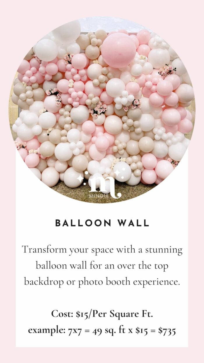 Pricing - Mingle 30A