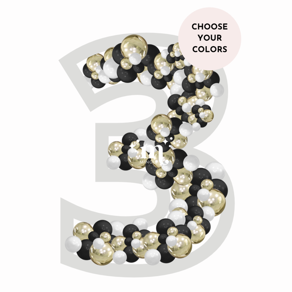 Grab N Go Mosaic Number - Mingle 30A