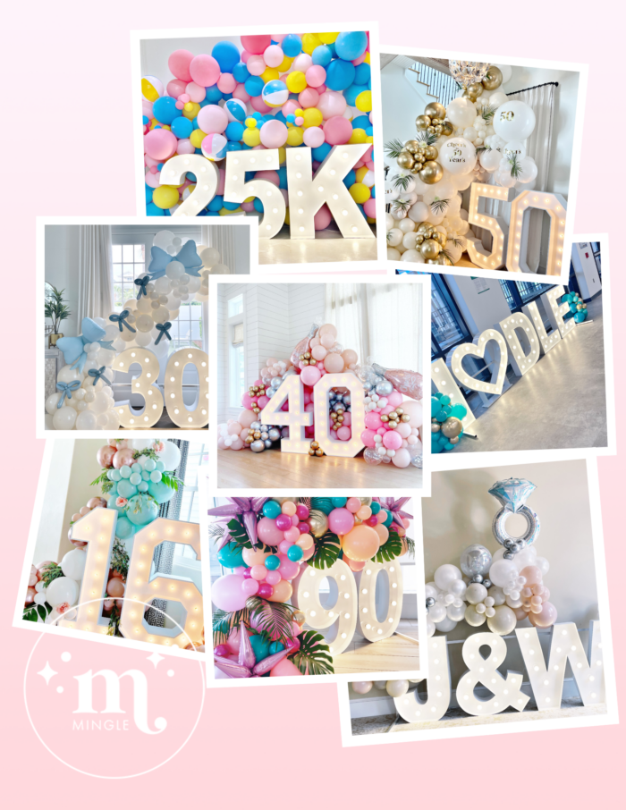 MARQUEE LIGHTS - Mingle 30A