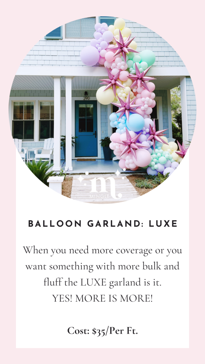 Pricing - Mingle 30A