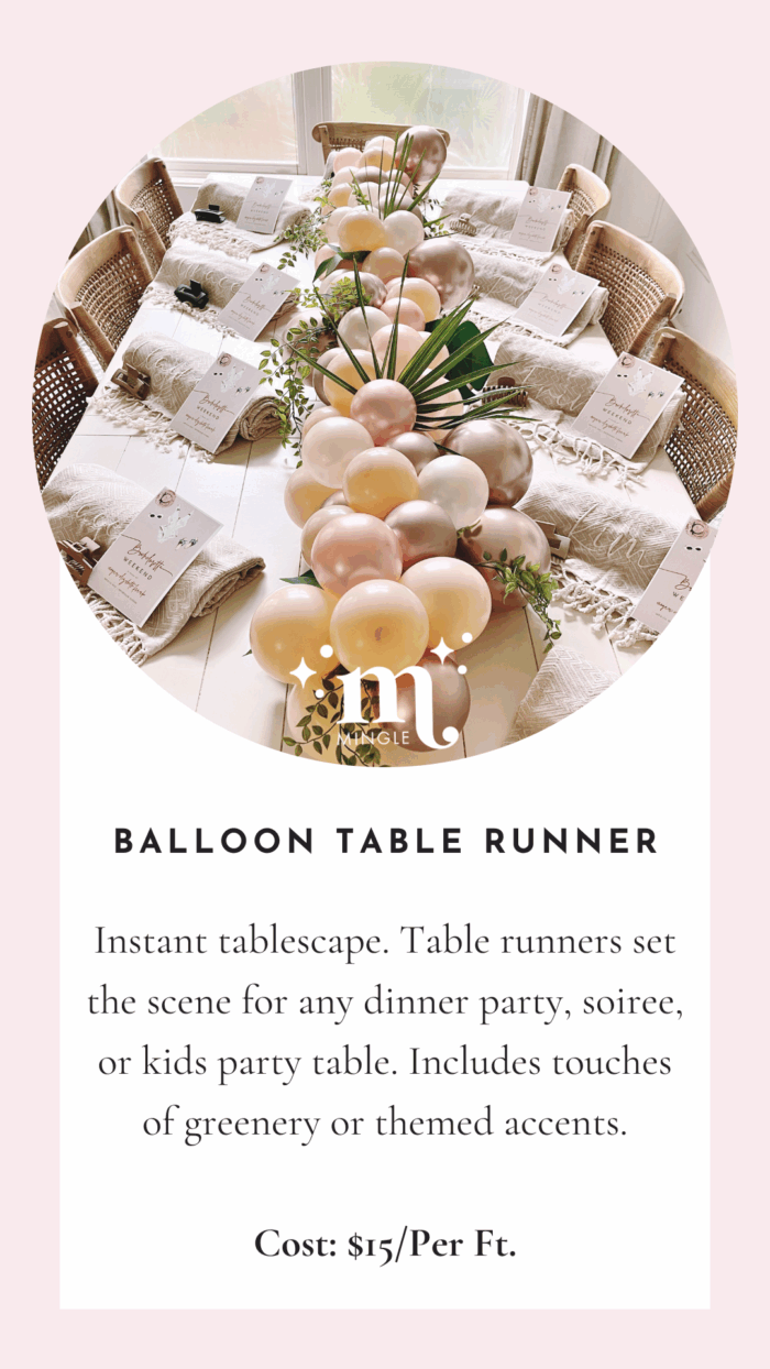 Pricing - Mingle 30A