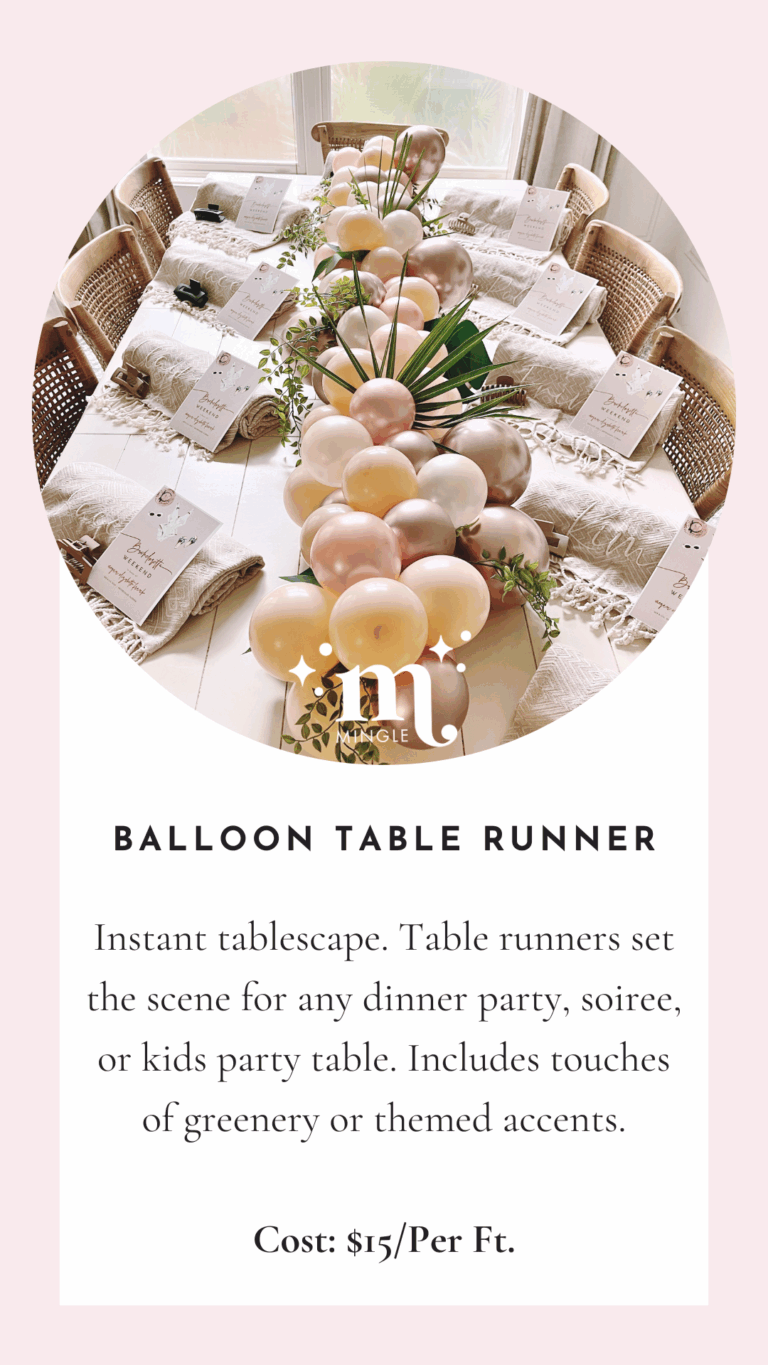 Pricing - Mingle 30A